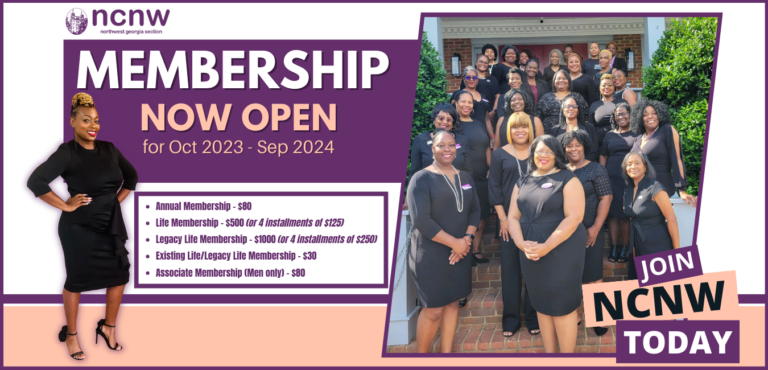 Membership – NWGA NCNW